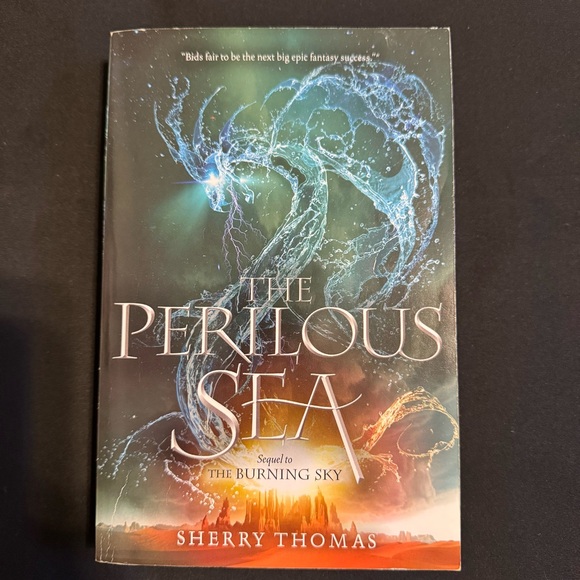 Other | The Perilous Sea By Sherry Thomas | Poshmark